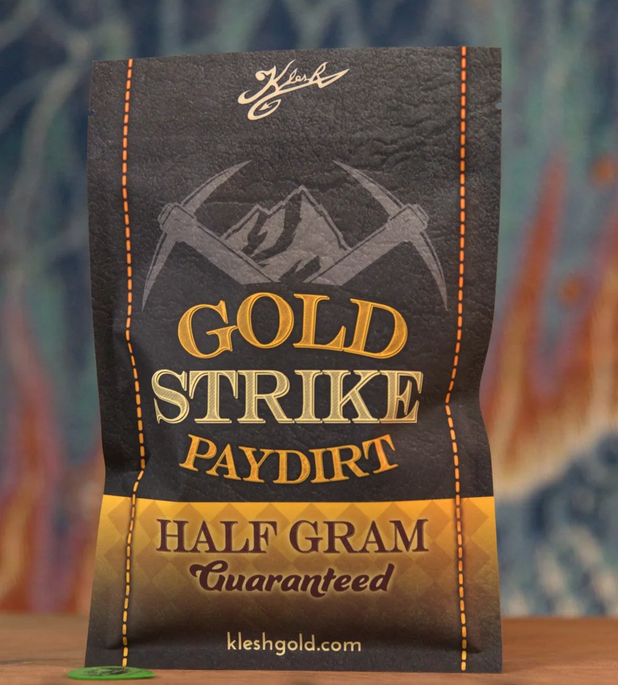 Gold Strike Paydirt mit über 0,5 g Gold | Best Paydirts